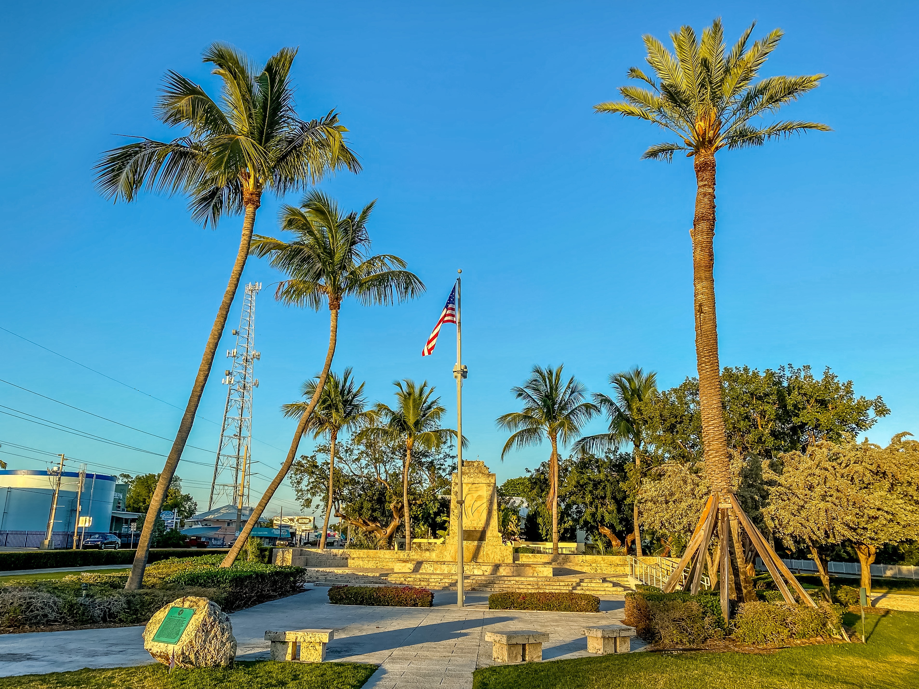 Hurricane Monument | Rondreizen Noord-Amerika