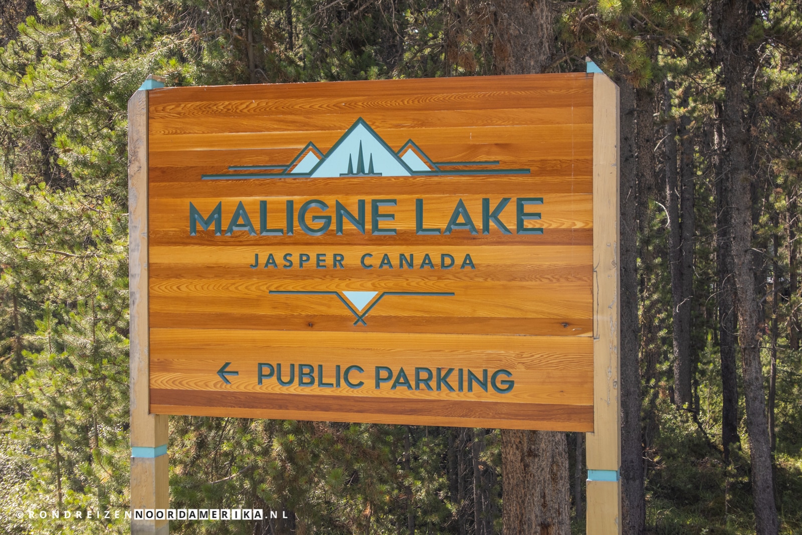 Maligne Lake | Rondreizen Noord-Amerika
